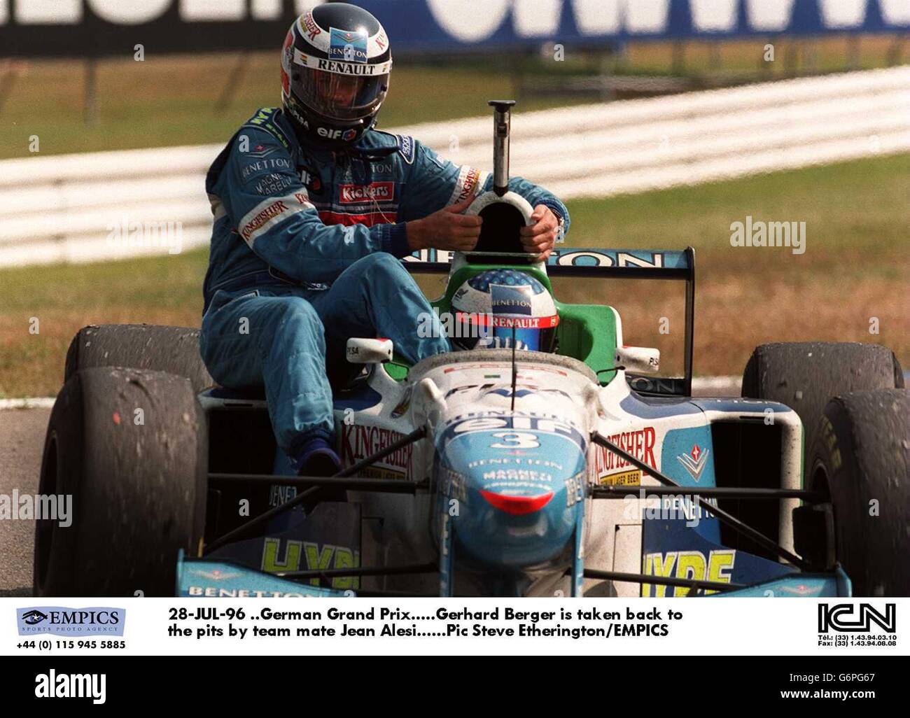 Jean alesi and gerhard berger hi-res stock photography and images - Alamy