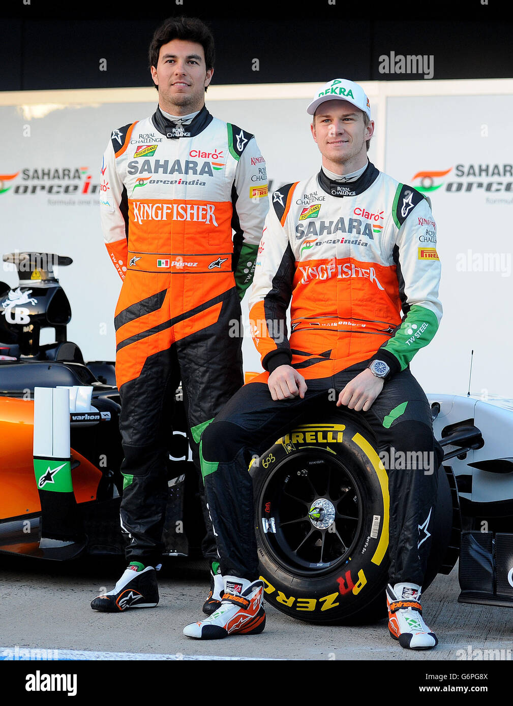 Force india vjm09 hi-res stock photography and images - Alamy