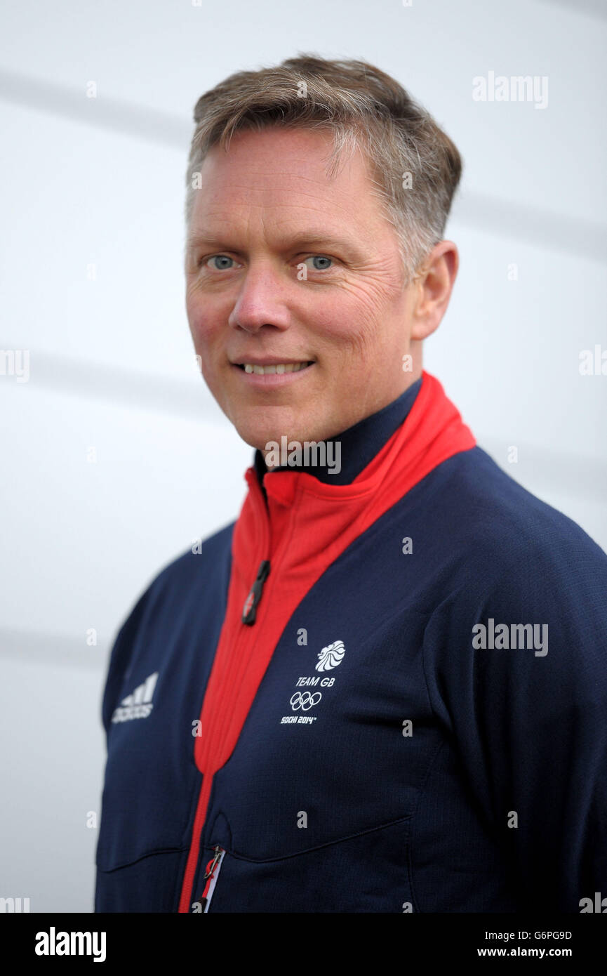 Winter olympics team gb skeleton hi-res stock photography and images ...