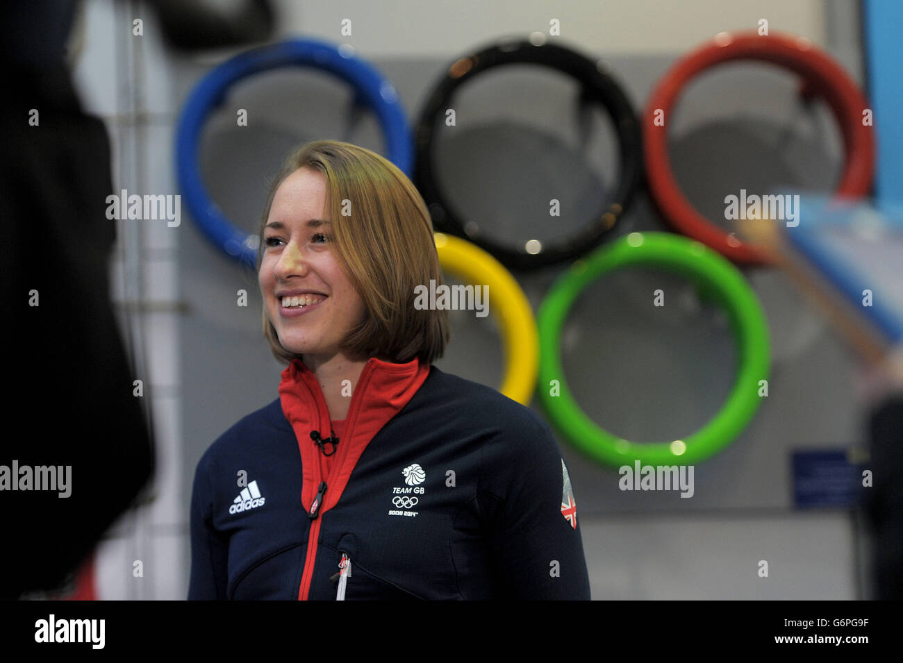 Winter Olympics - Team GB Skeleton Kitting Out Day - Bath University ...