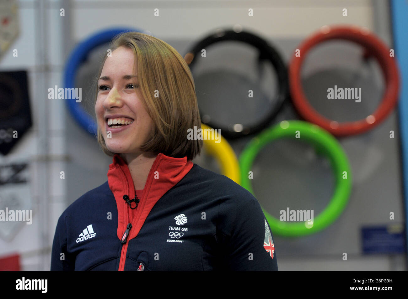 Winter Olympics - Team GB Skeleton Kitting Out Day - Bath University ...