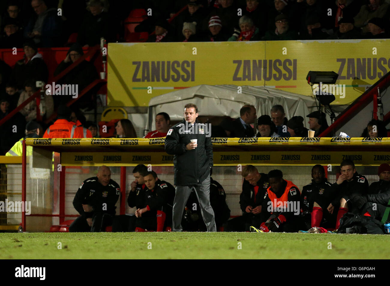 Graham westley stevenage hi-res stock photography and images - Alamy