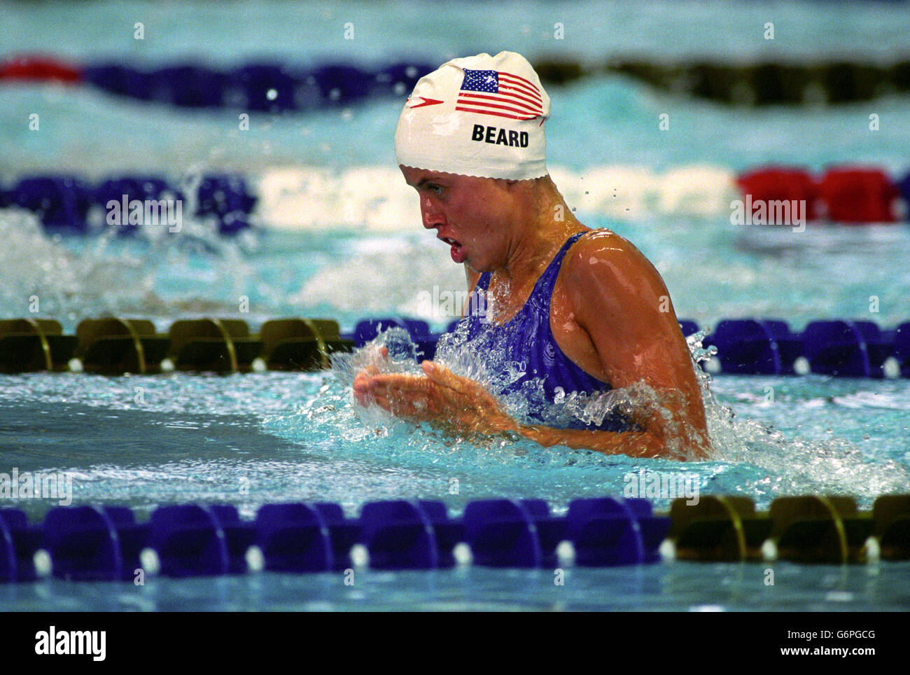 Atlanta Olympic Games ... Swimming ... Women's 100m Breaststroke Stock ...