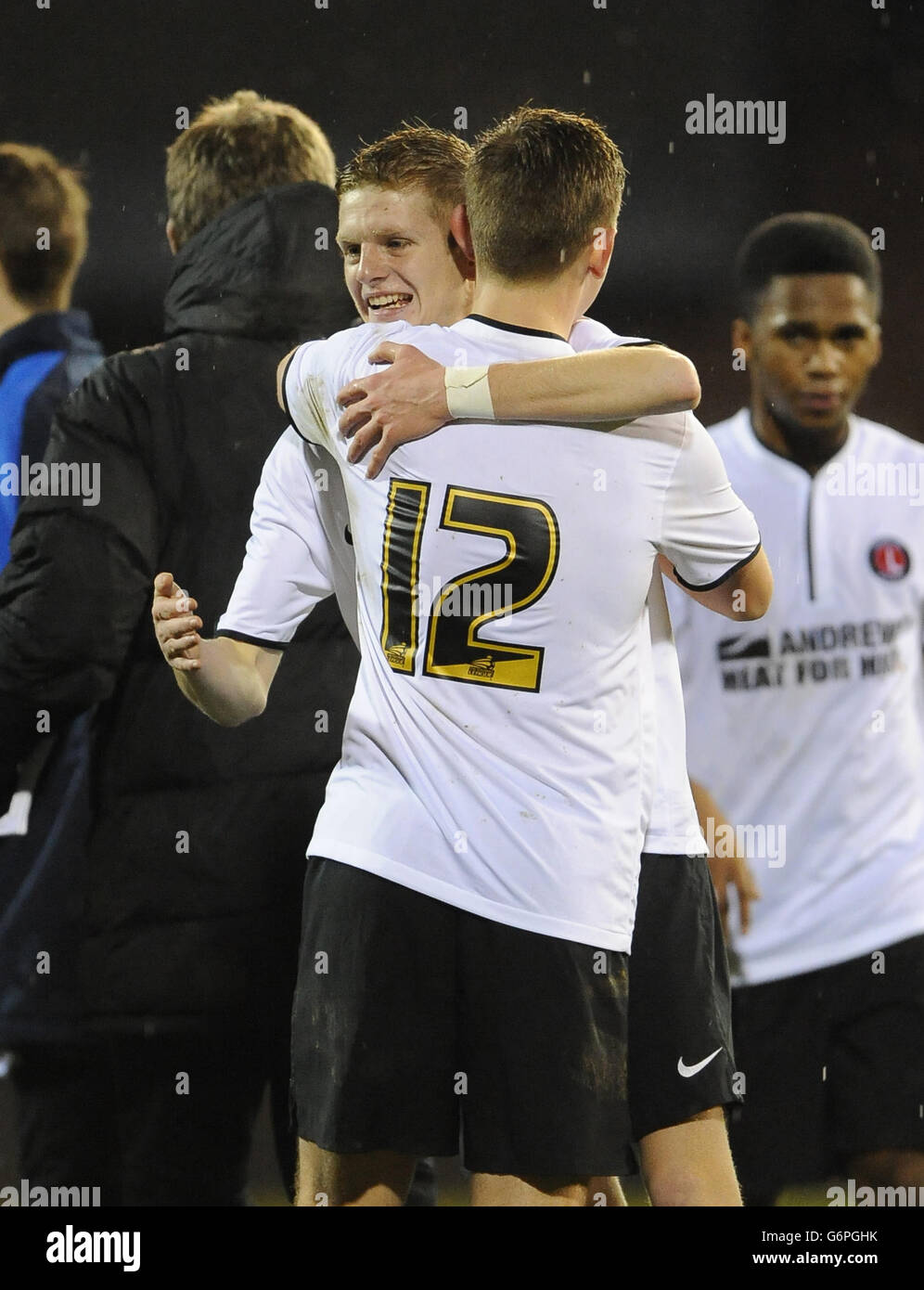 Charlton athletics archie edwards hi-res stock photography and images ...