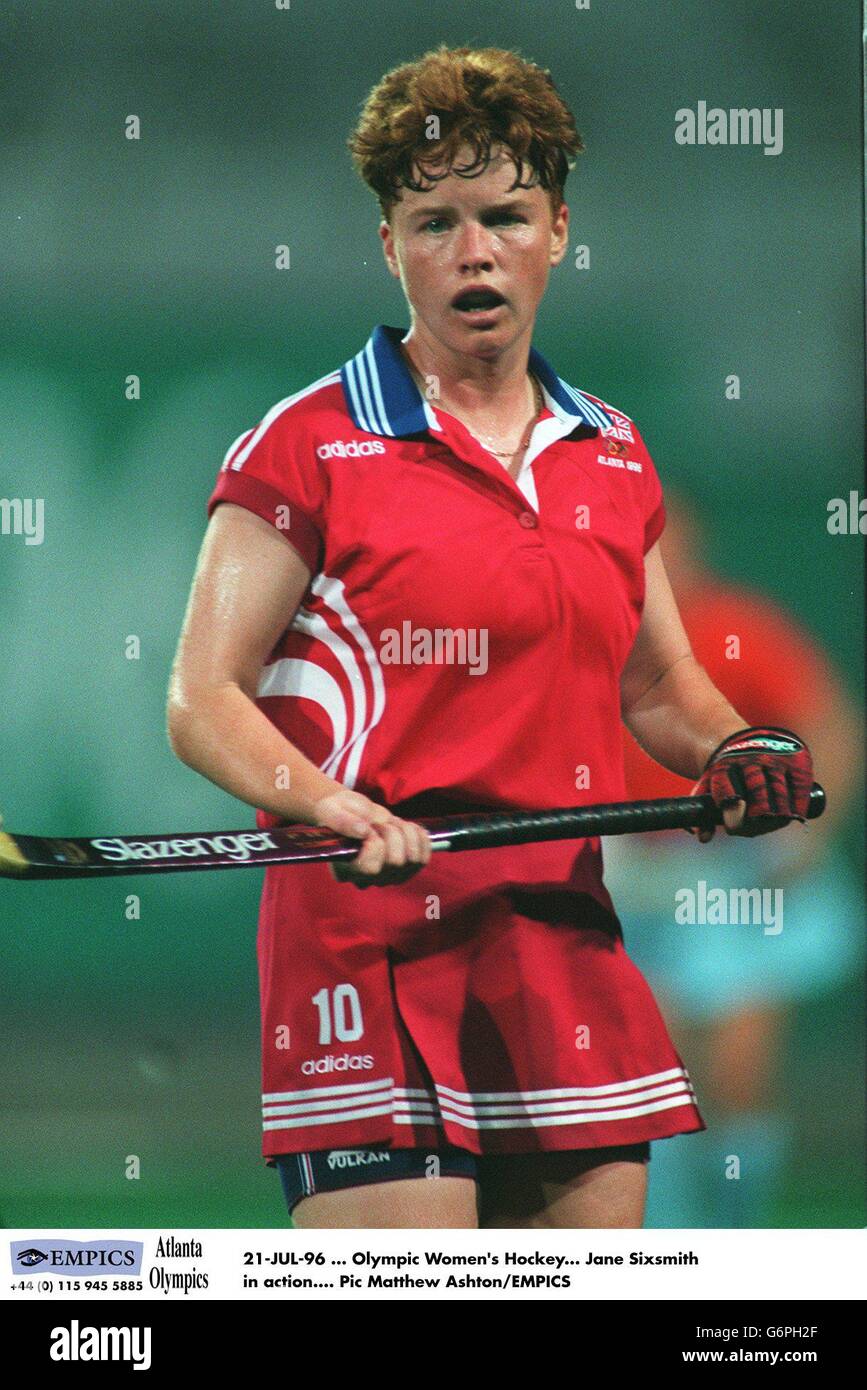Atlanta Olympic Games 1996 - Women's Hockey. 21-JUL-96. Olympic Women's ...