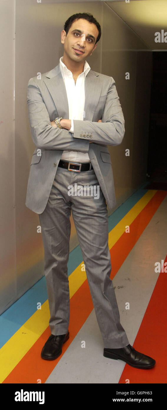 Lord Raj during his appearance on MTV's TRL UK, at the MTV Studios in ...