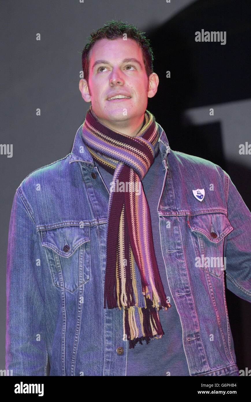 Blue peter matt baker hi-res stock photography and images - Alamy