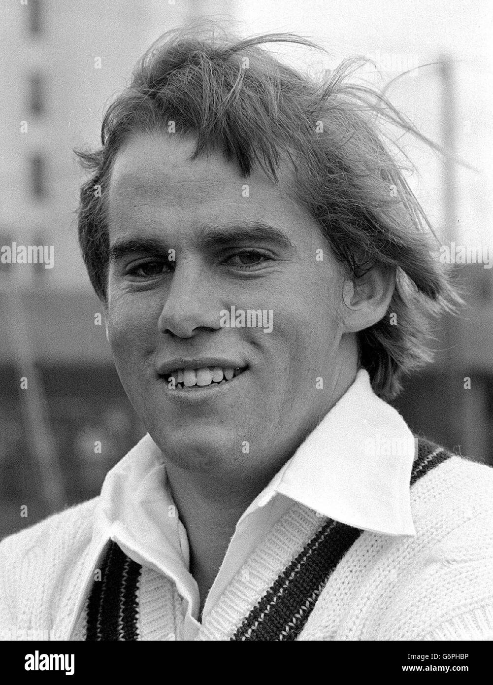 David Hookes.. Australia's David Hookes Stock Photo - Alamy