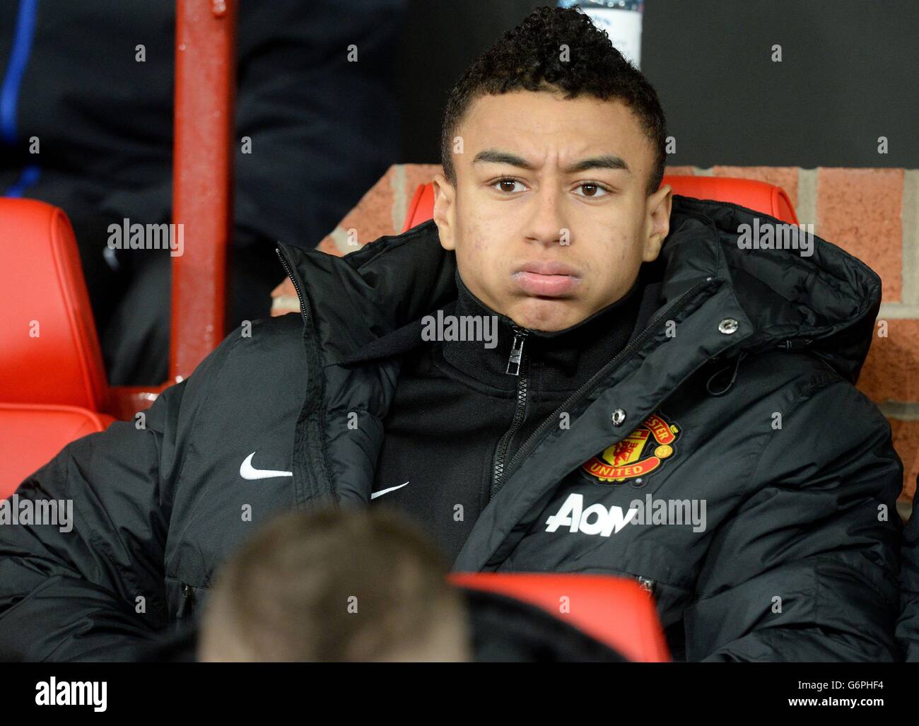 Jesse lingard bench High Resolution Stock Photography and Images - Alamy