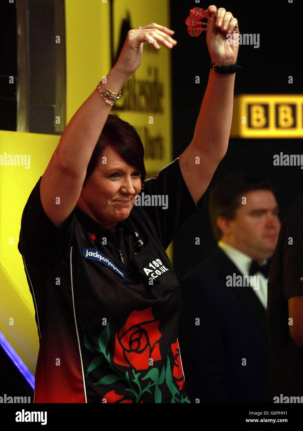Lisa ashton bdo world professional darts championships lakeside complex ...