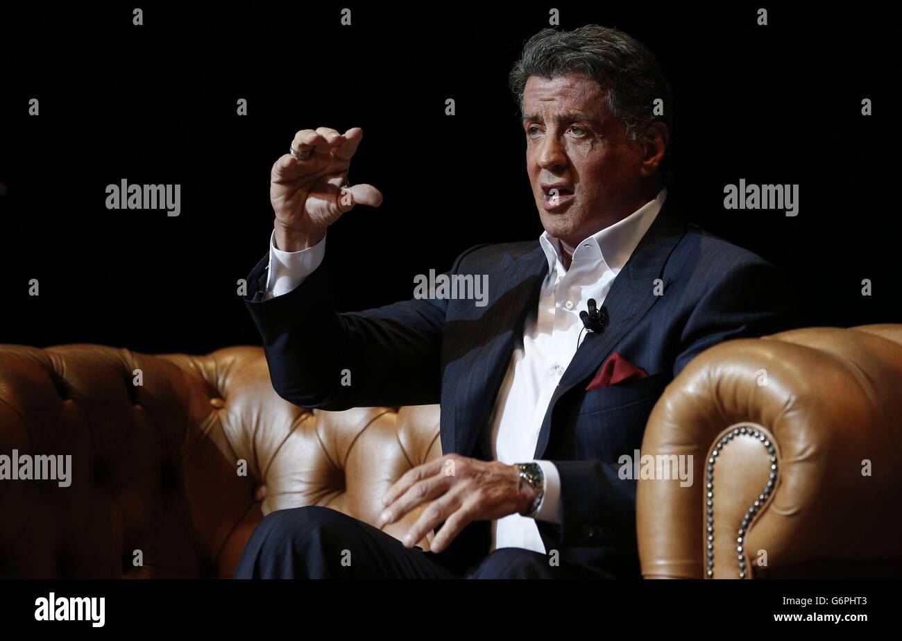 Sylvester stallone sylvester stallone hi-res stock photography and ...