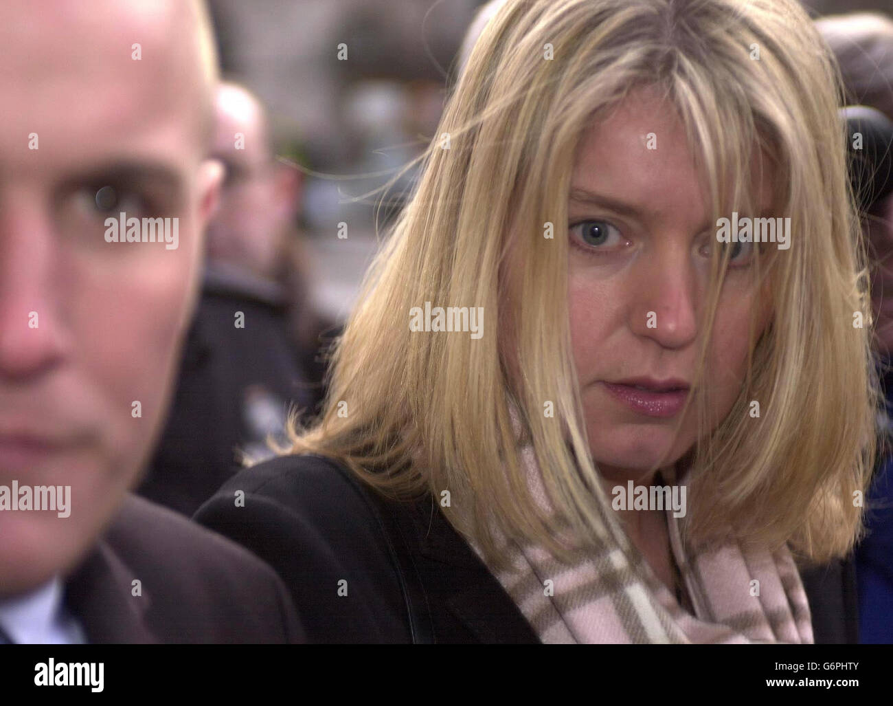 Samantha Roberts arrives at the Old War Office in London's Whitehall ...
