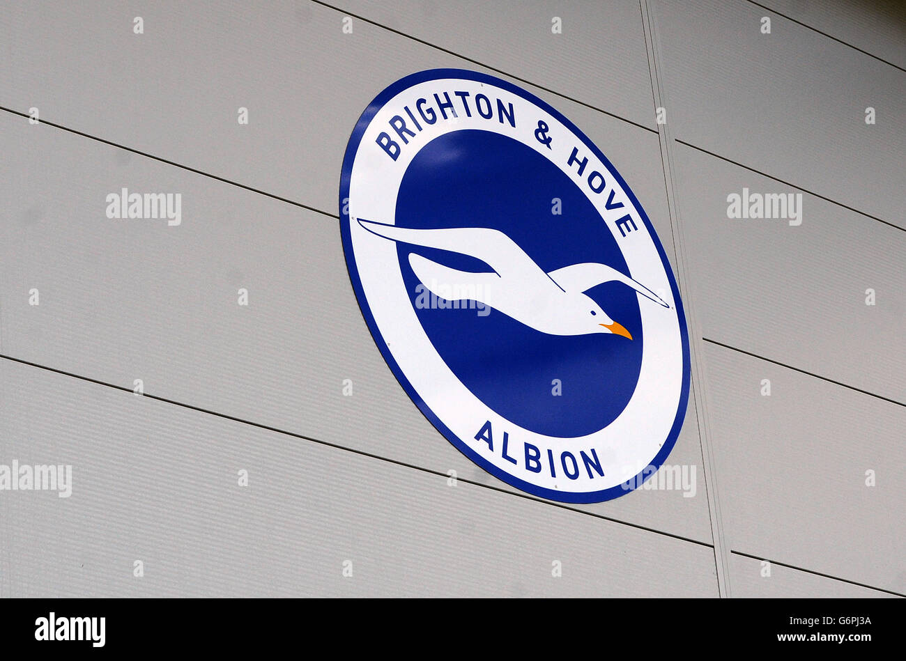 Brighton football club badge hi-res stock photography and images - Alamy