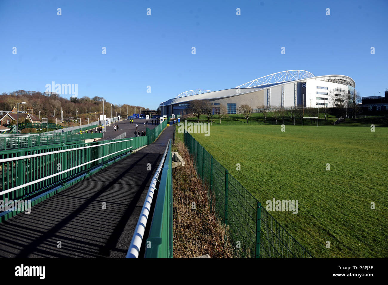 Amex stadium brighton general view hi-res stock photography and images ...