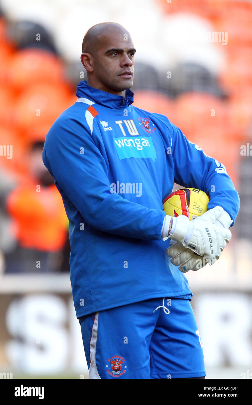 Tony warner blackpool hi-res stock photography and images - Alamy