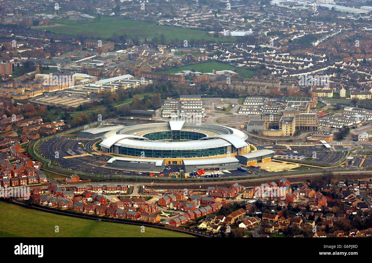 Government Communication Headquarters Stock Photo - Alamy