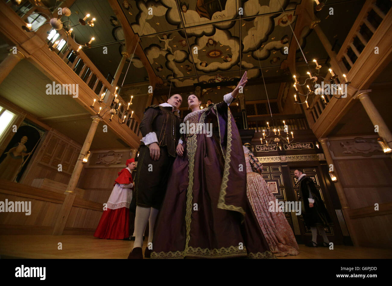 Gemma Arterton with cast members during a photocall for The Duchess of ...