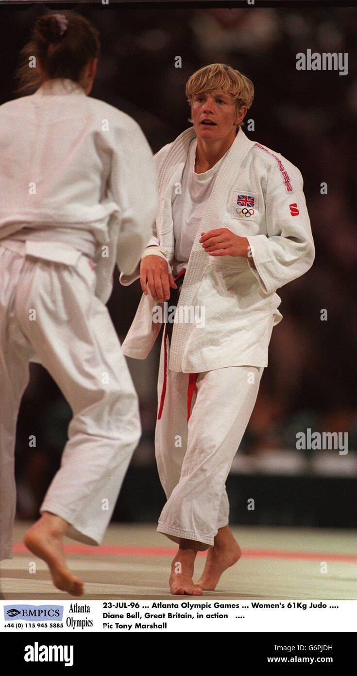 Atlanta Olympic Games ...Women's 61Kg Judo Stock Photo - Alamy