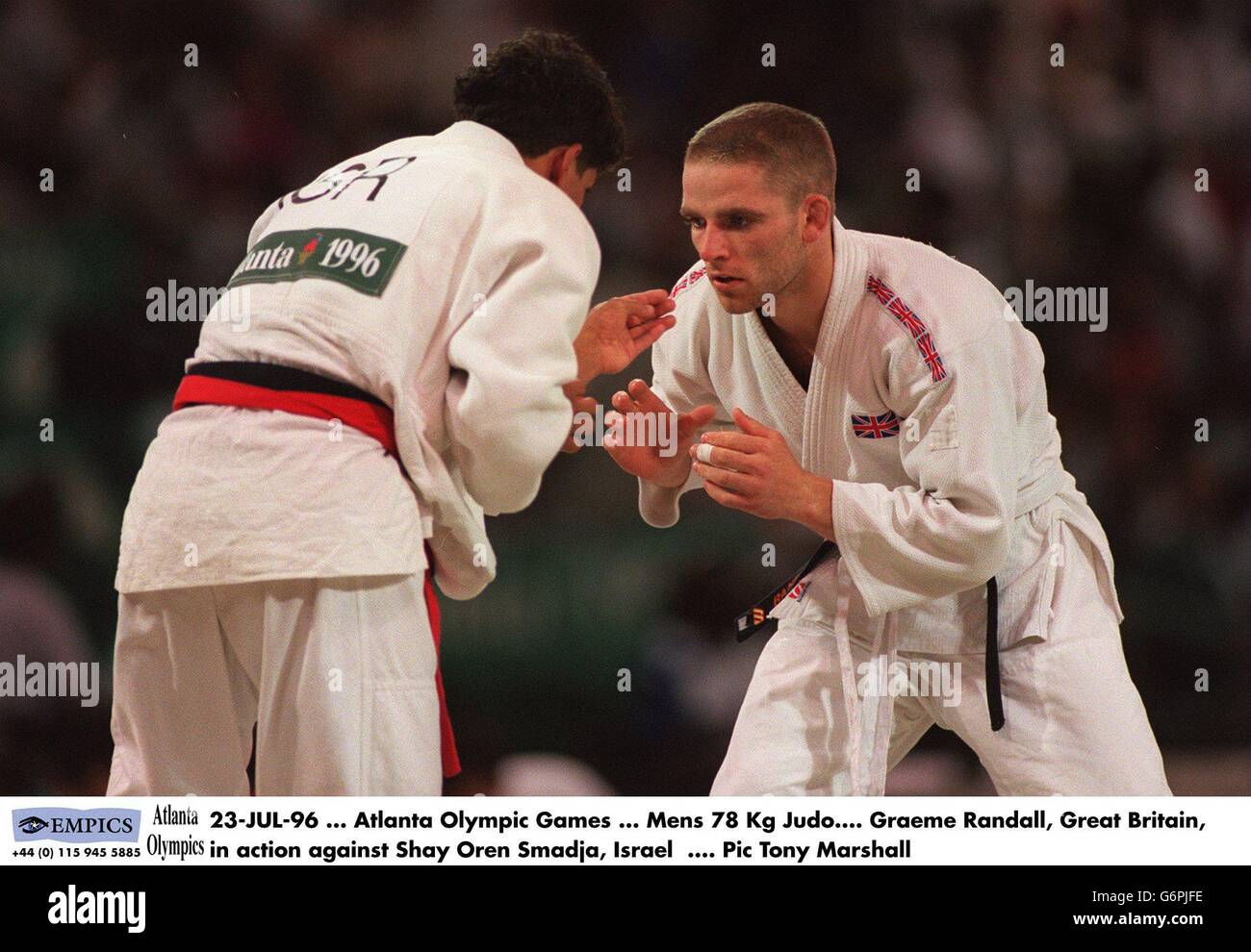 Atlanta Olympic Games Judo High Resolution Stock Photography and Images ...