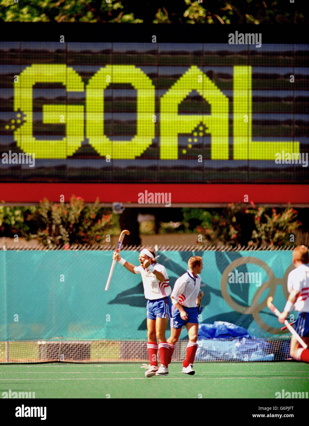 23-JUL-96, Atlanta Olympic Games, Mens Hockey Netherlands v Great ...