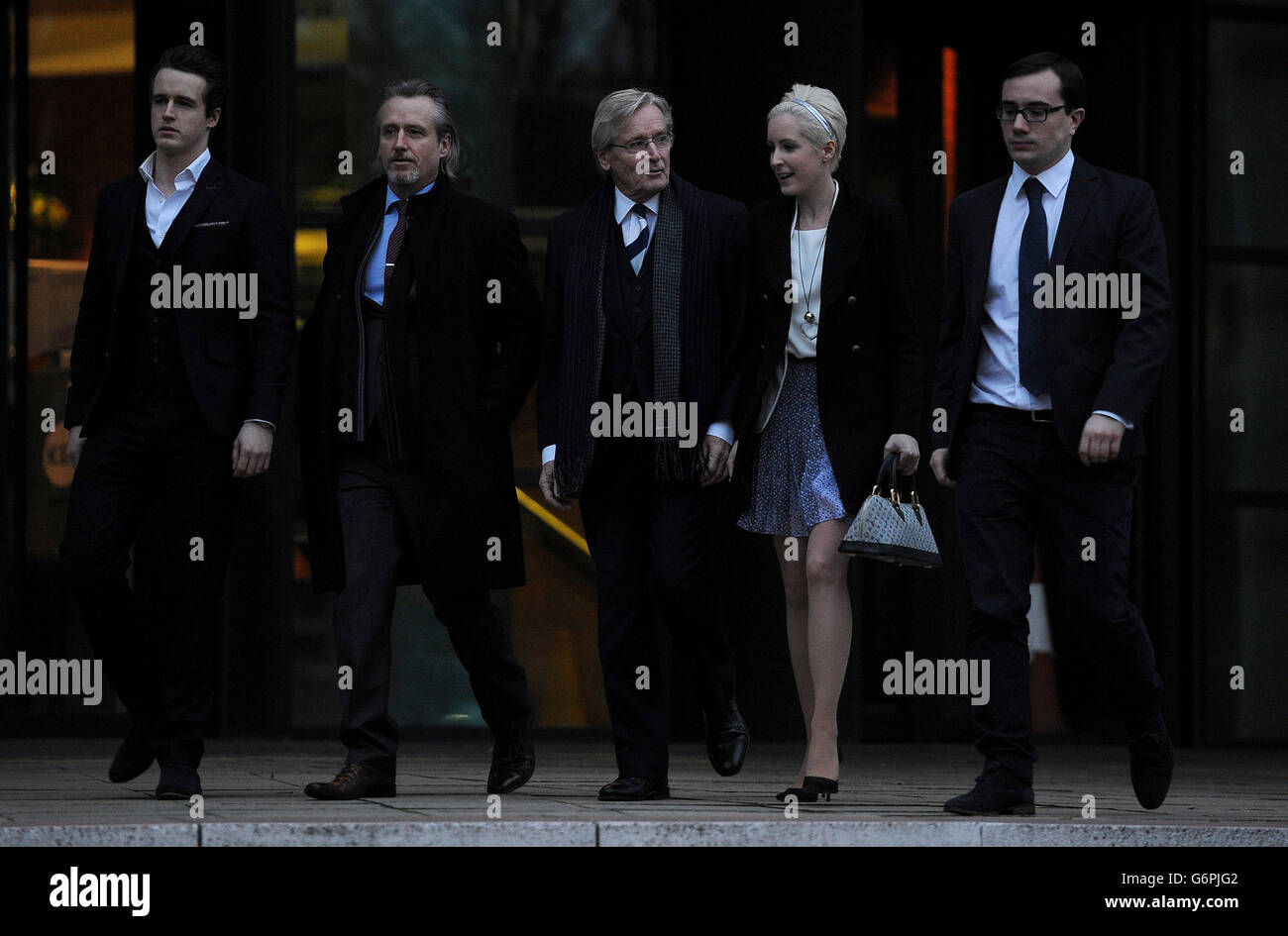 Bill Roache court case Stock Photo - Alamy