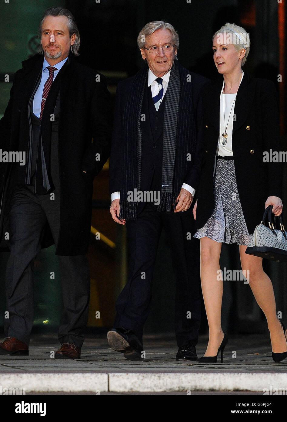 Bill Roache court case Stock Photo - Alamy