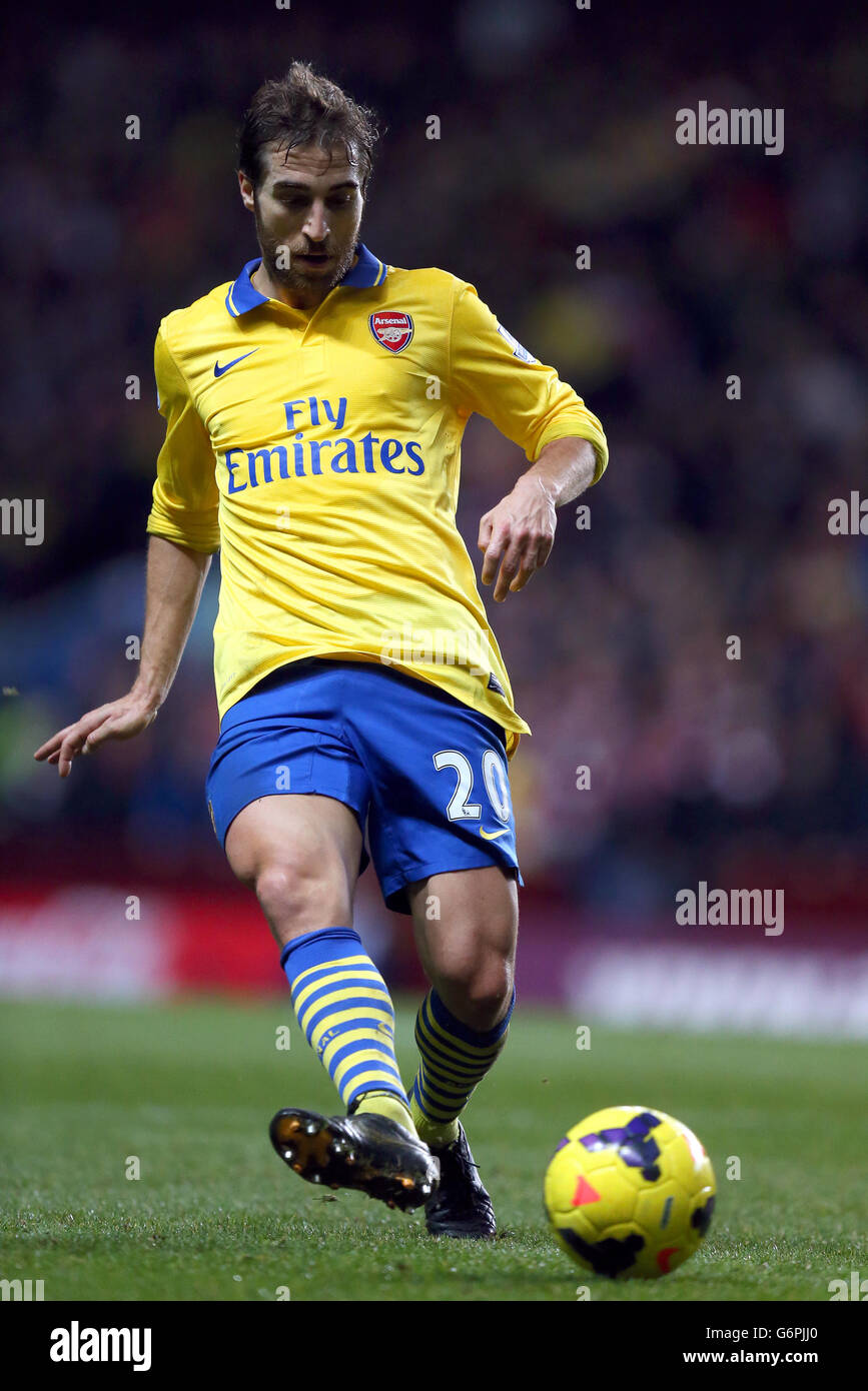Soccer aston villa v arsenal hi-res stock photography and images - Alamy