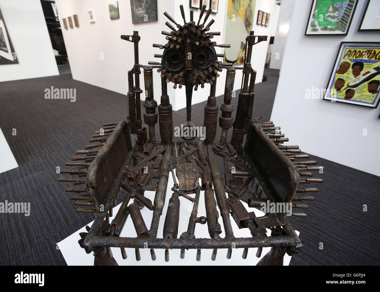 Throne weapons hi-res stock photography and images - Alamy