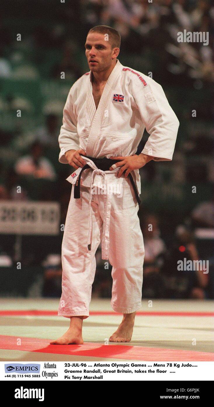 Atlanta Olympic Games Judo High Resolution Stock Photography and Images ...