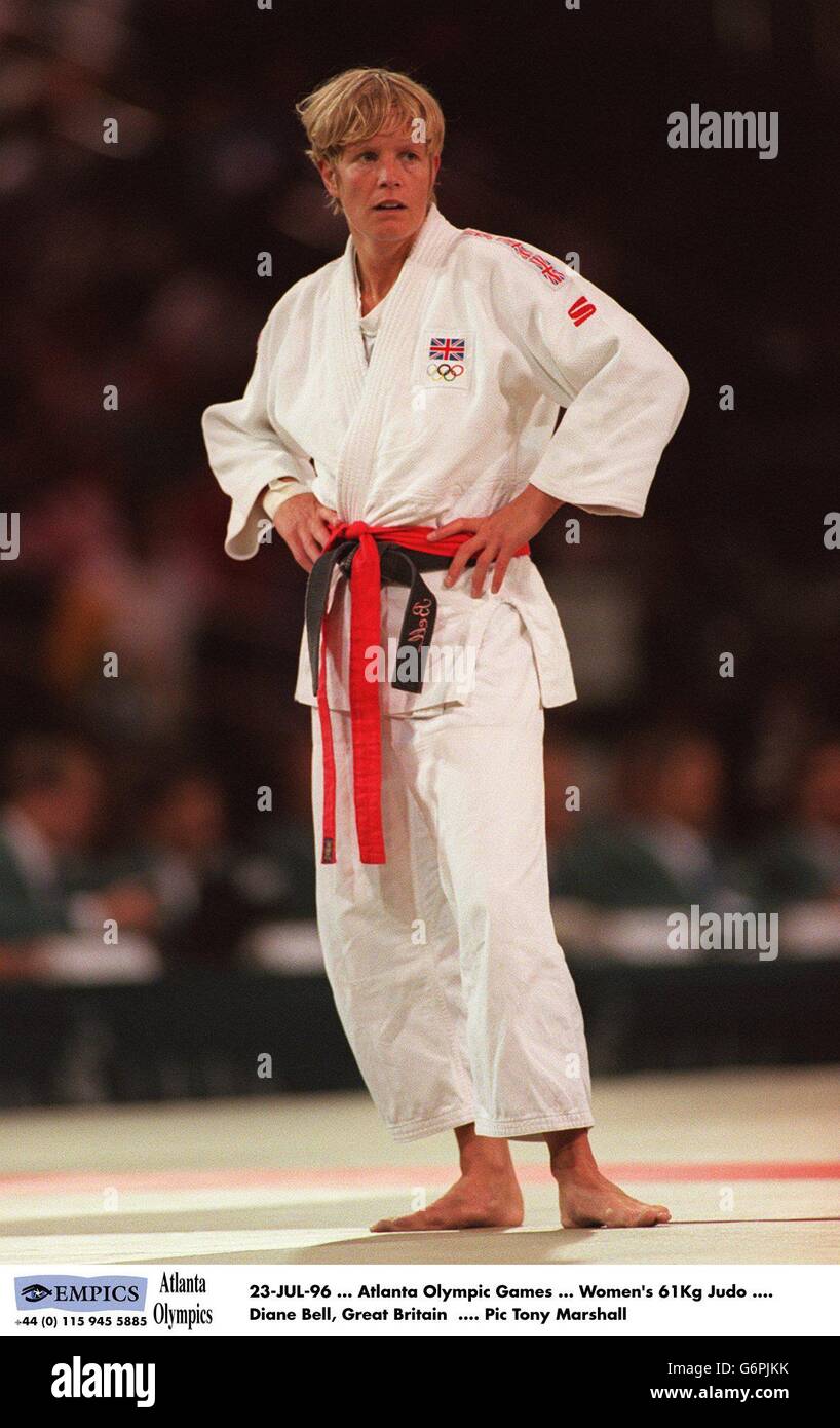 Atlanta Olympic Games Judo High Resolution Stock Photography and Images ...