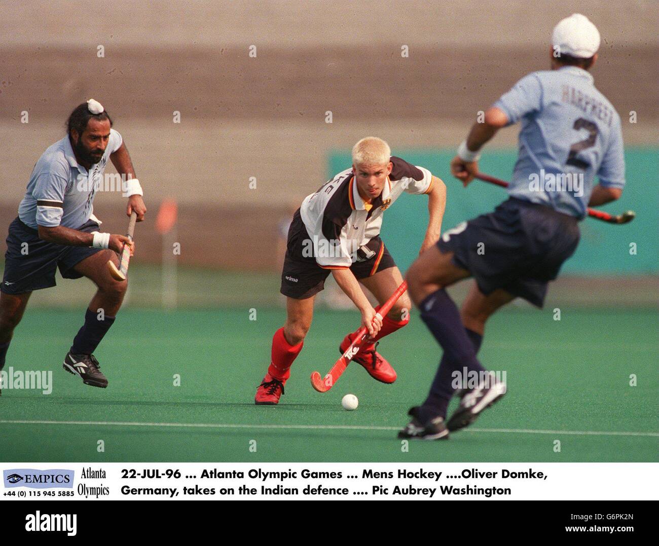 Atlanta Olympic Games ...Field Hockey Stock Photo - Alamy
