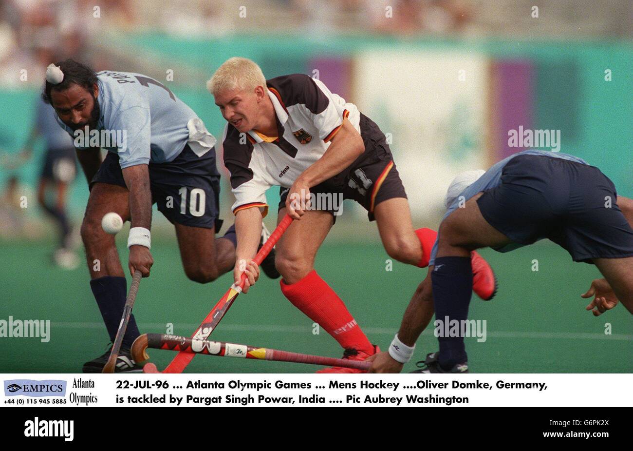Atlanta Olympic Games ...Field Hockey Stock Photo - Alamy