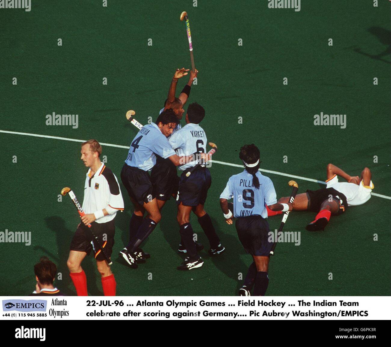 Atlanta Olympic Games ... Men's Field Hockey Stock Photo - Alamy