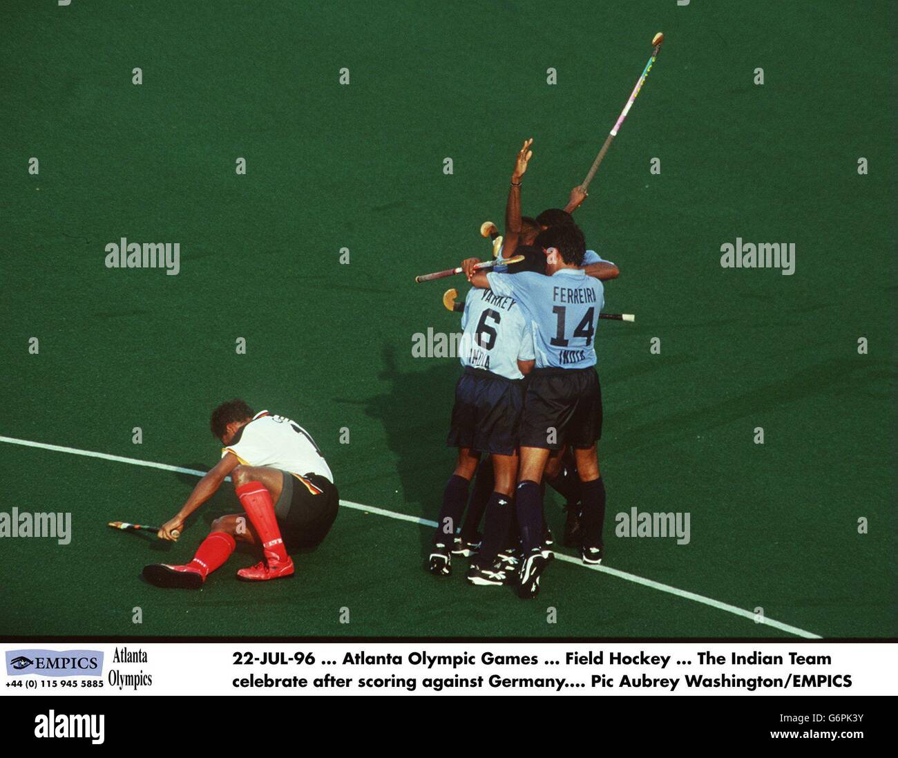 Indian field hockey team hi-res stock photography and images - Alamy