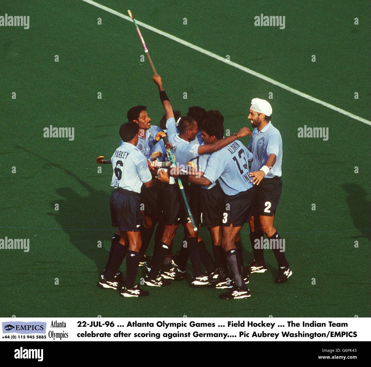 Indian field hockey team hi-res stock photography and images - Alamy