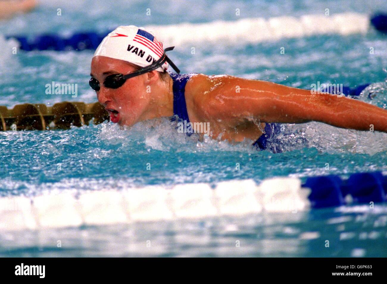 Amy van dyken hi-res stock photography and images - Alamy