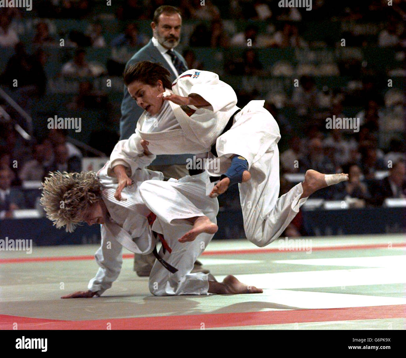 Olympics Atlanta - JUDO - Womens Lightweight 56kg Stock Photo - Alamy