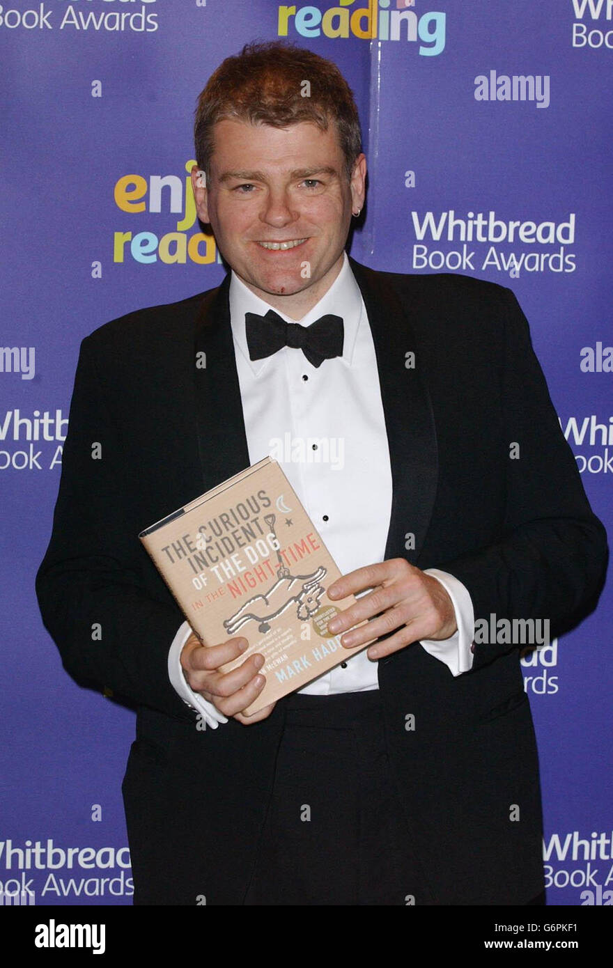 Which won the whitbread book of the year awards hi-res stock ...