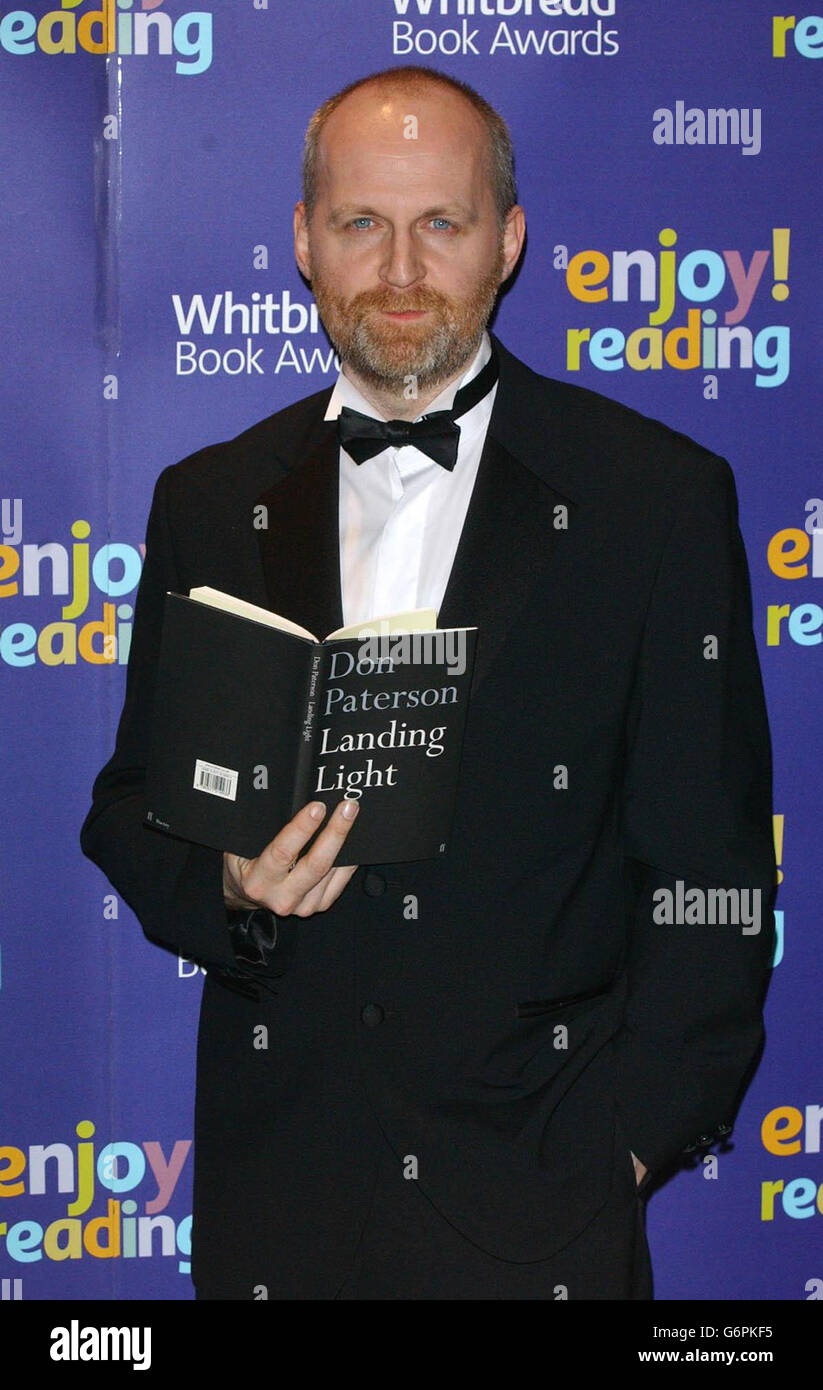 The Whitbread Awards 2003 Stock Photo - Alamy