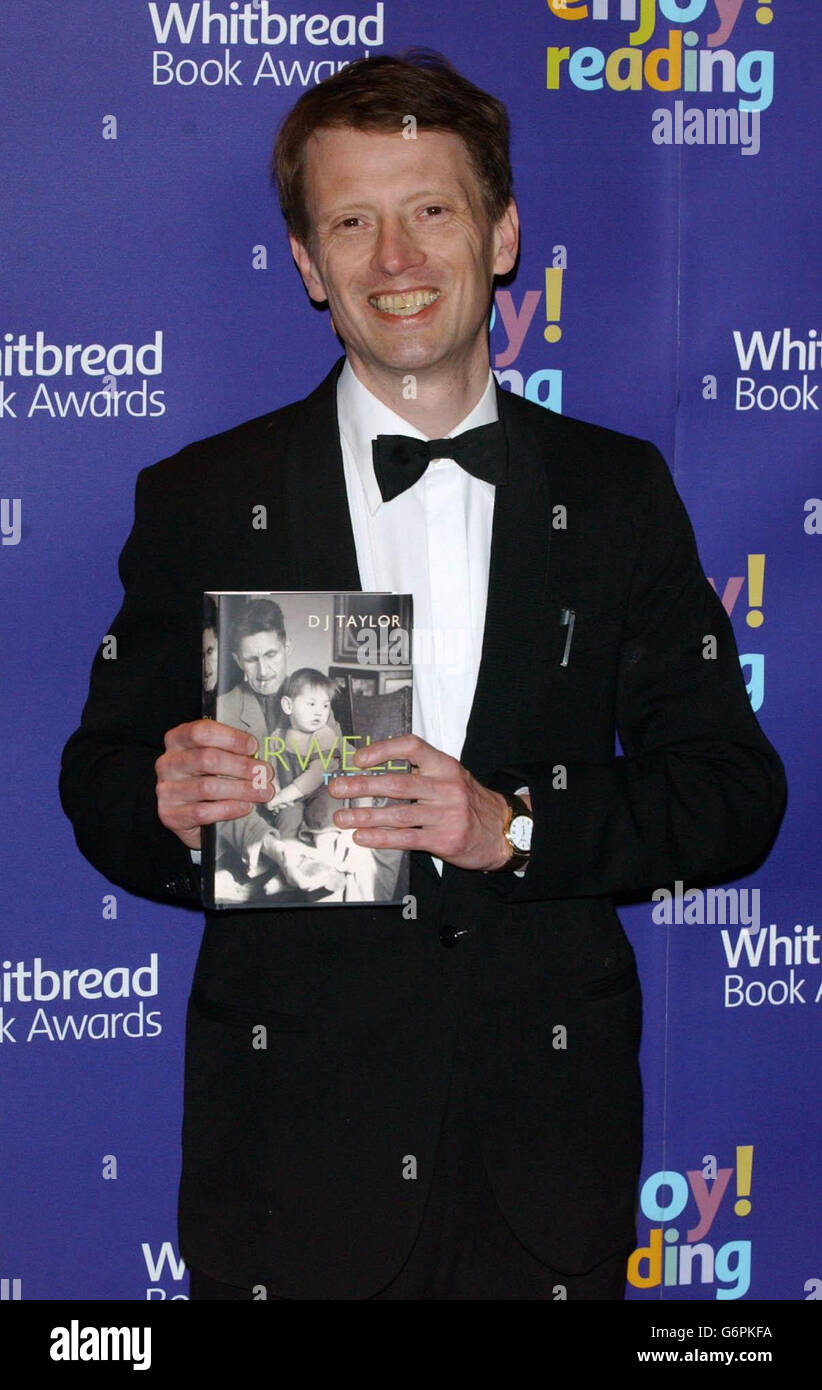 The Whitbread Awards 2003 Stock Photo - Alamy