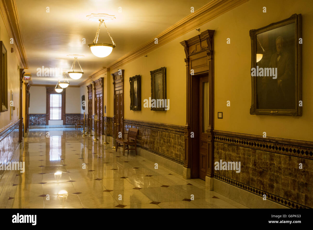 New jersey state house interior hi-res stock photography and images - Alamy