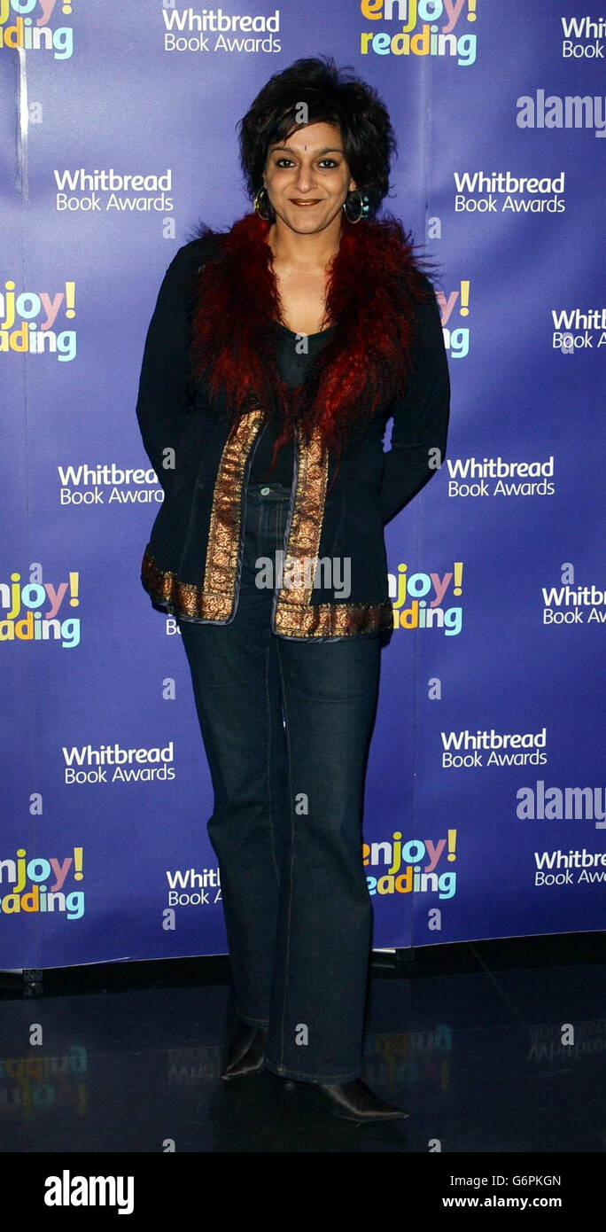 The Whitbread Book Awards 2003 Stock Photo - Alamy