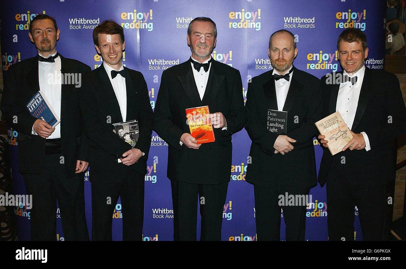 Whitbread david almond hi-res stock photography and images - Alamy