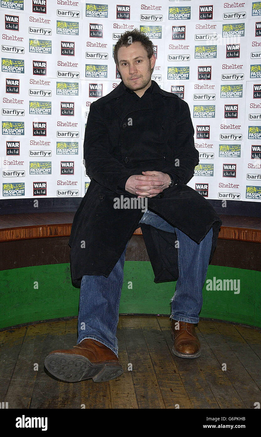 Singer david gray arrives for the unveiling of passport hi-res stock ...