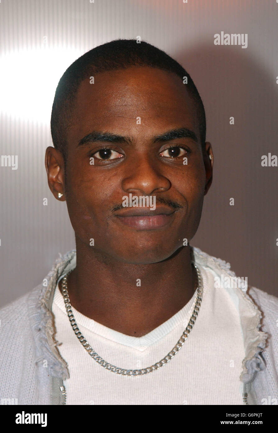 Jaimeson during his appearance on MTV's TRL UK show, at the MTV Studios ...