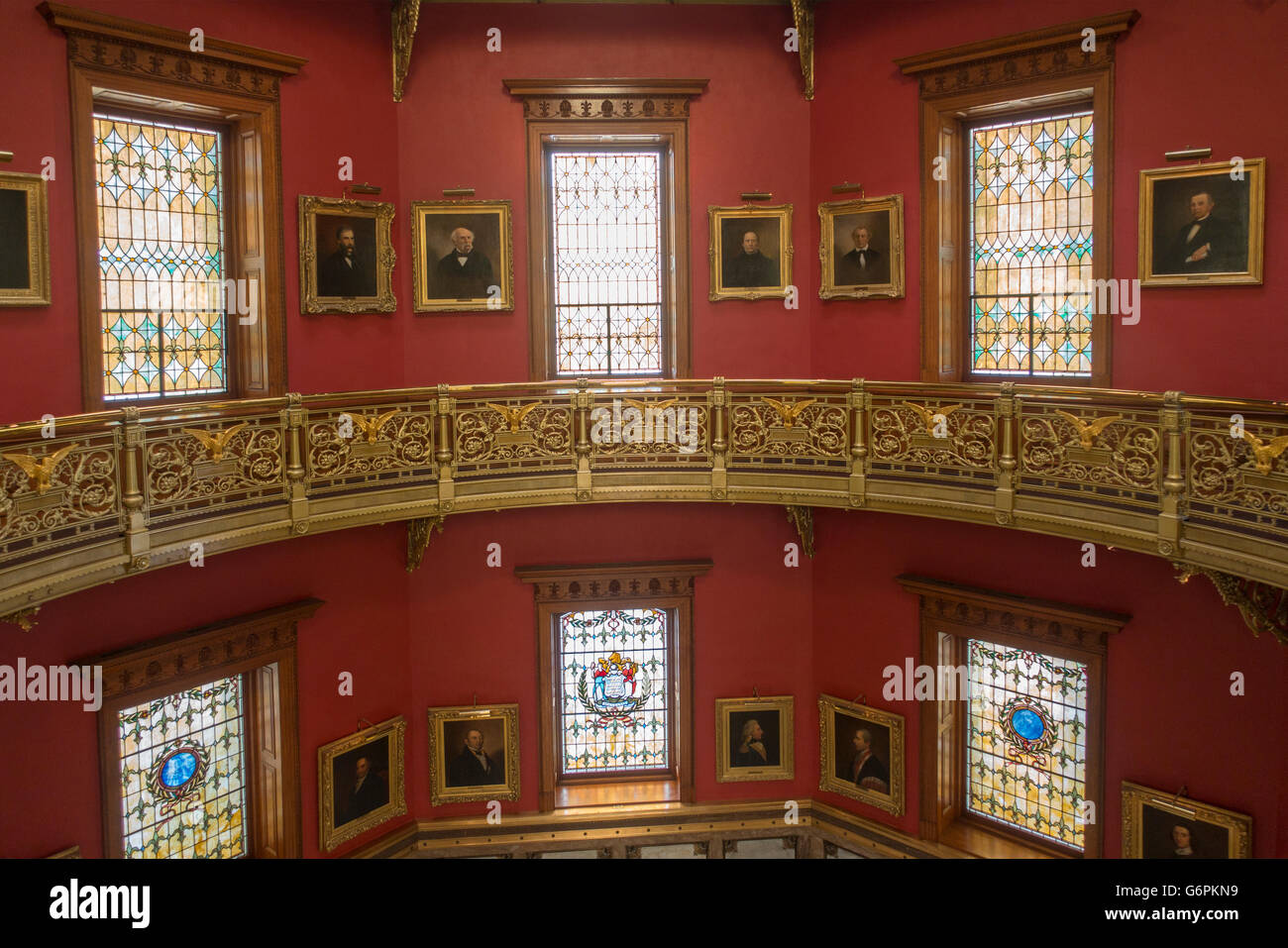 New jersey state house interior hi-res stock photography and images - Alamy