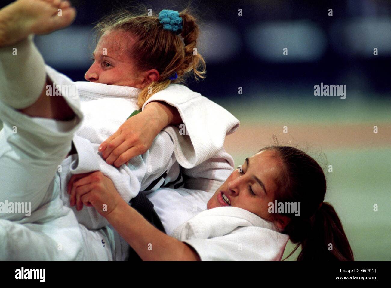 Atlanta Olympic Games ... Judo Stock Photo - Alamy