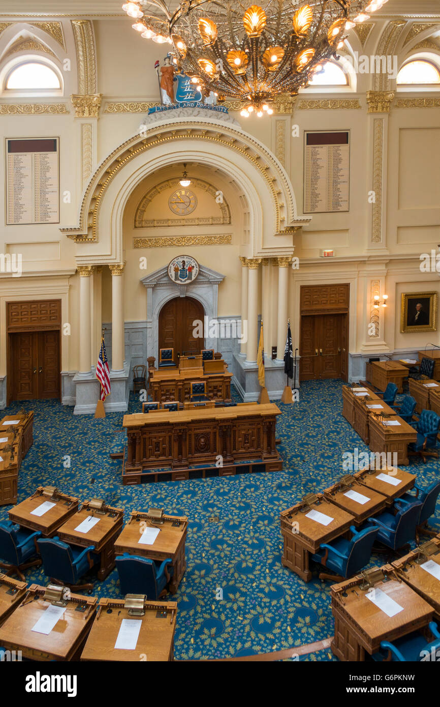 Trenton new jersey state house hi-res stock photography and images - Alamy