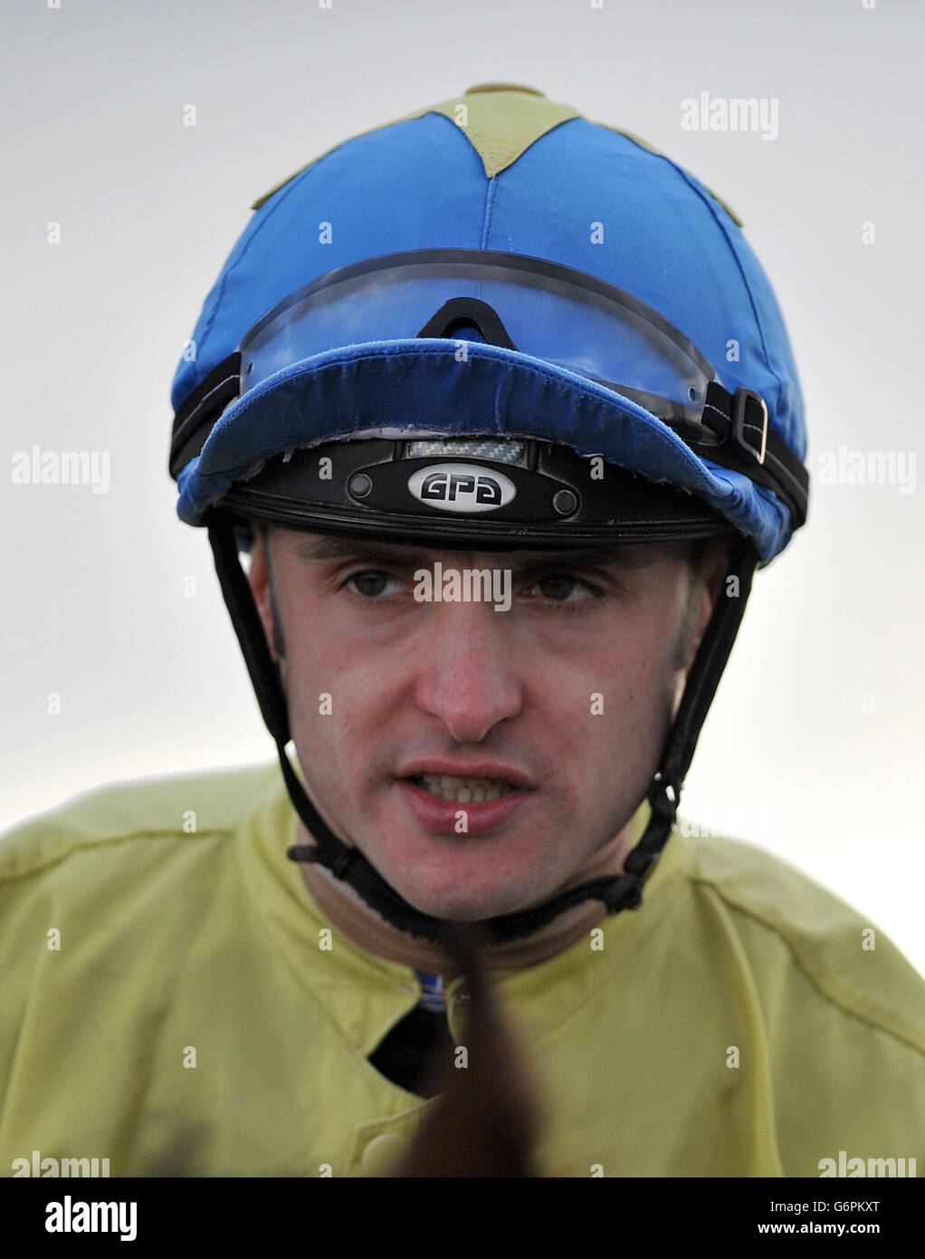 Jockey mark coumbe hi-res stock photography and images - Alamy