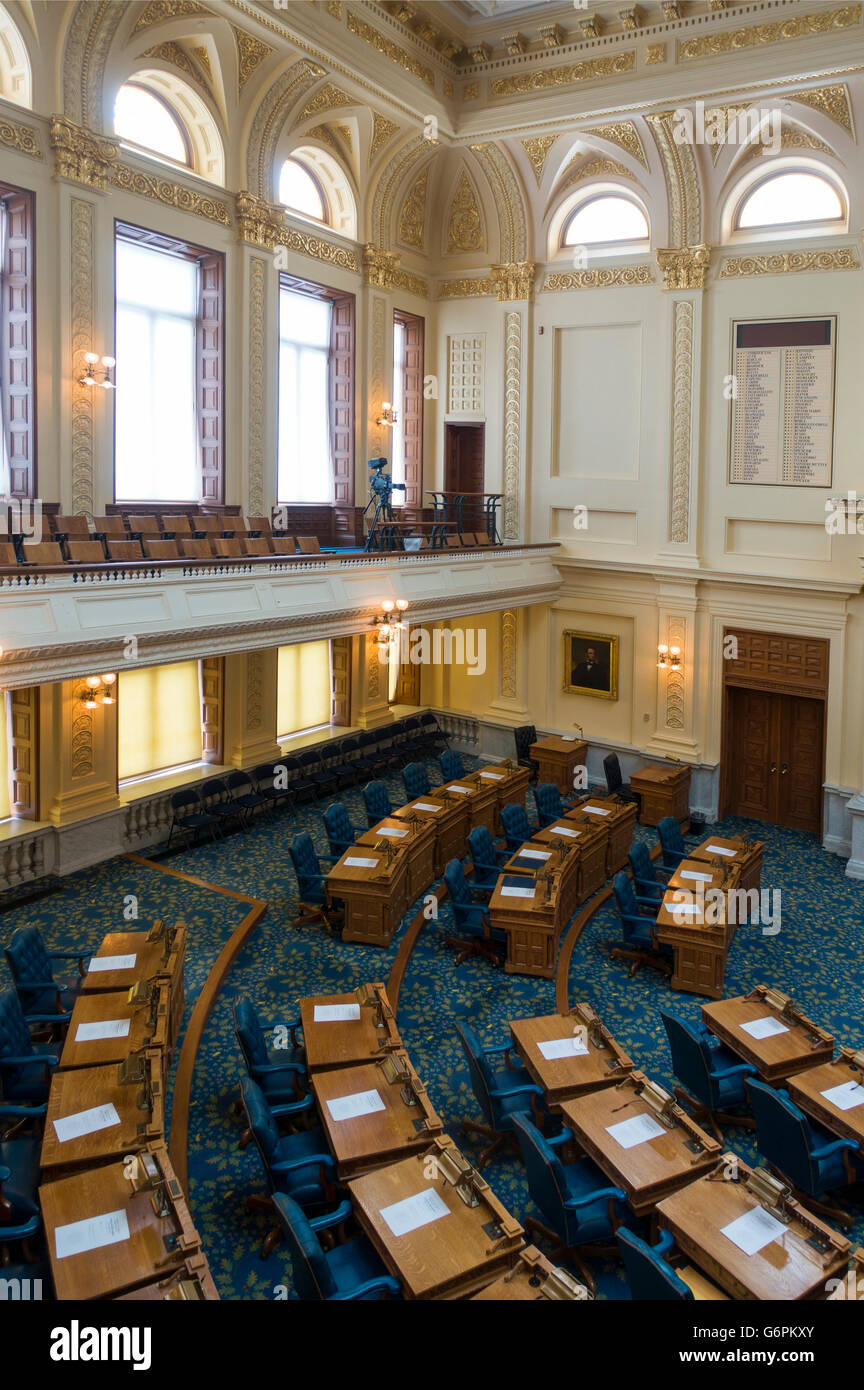 New jersey state house interior hi-res stock photography and images - Alamy